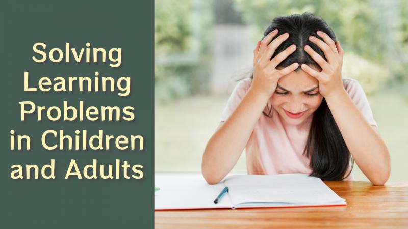 Solving Learning Problems - Event - Stevenhorne.com