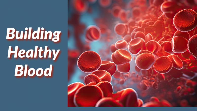 Building Healthy Blood - Event - Stevenhorne.com