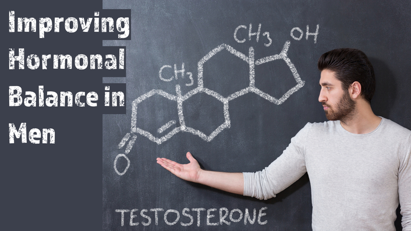 Improving Hormonal Balance in Men - Event - Stevenhorne.com