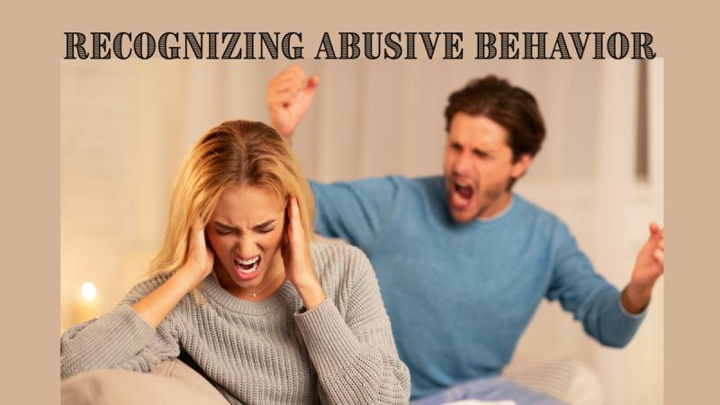 Recognizing Abusive Behavior - Event - Stevenhorne.com